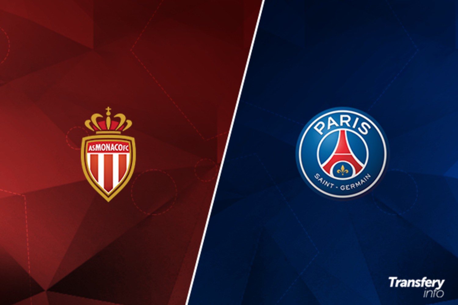 Składy na AS Monaco - PSG | Transfery.info