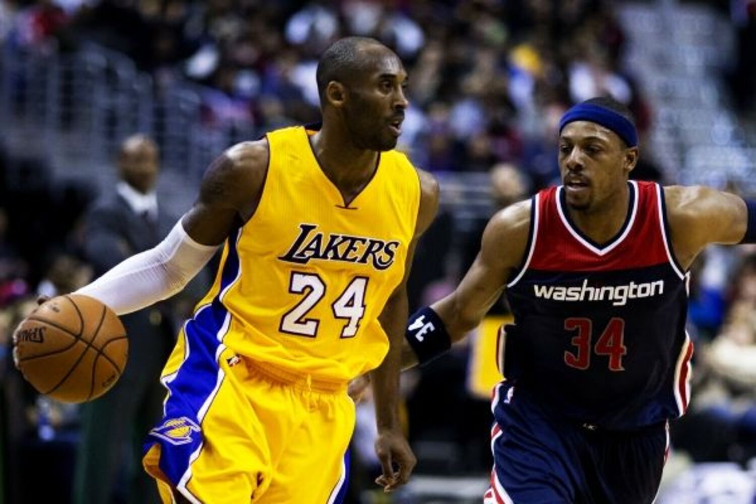 Kobe Bryant: On może wskoczyć na poziom Ronaldo i Messiego | Transfery.info