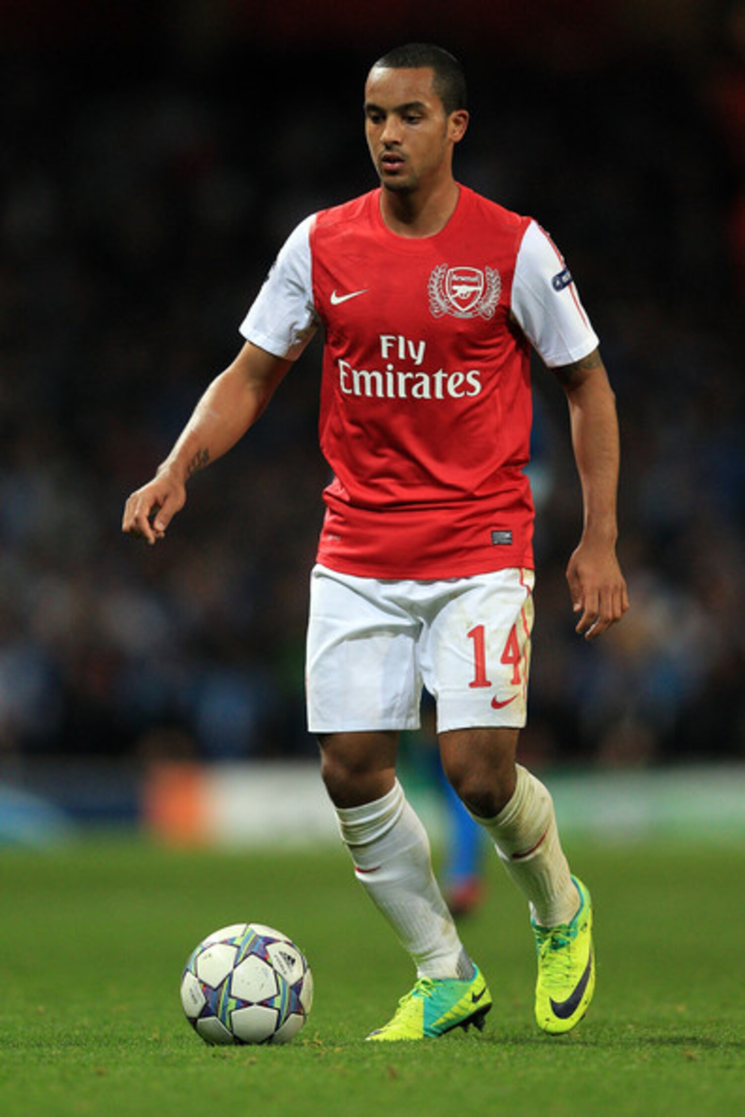 Oficjalnie: Walcott zostaje w Arsenalu! 3,5-letnia umowa | Transfery.info