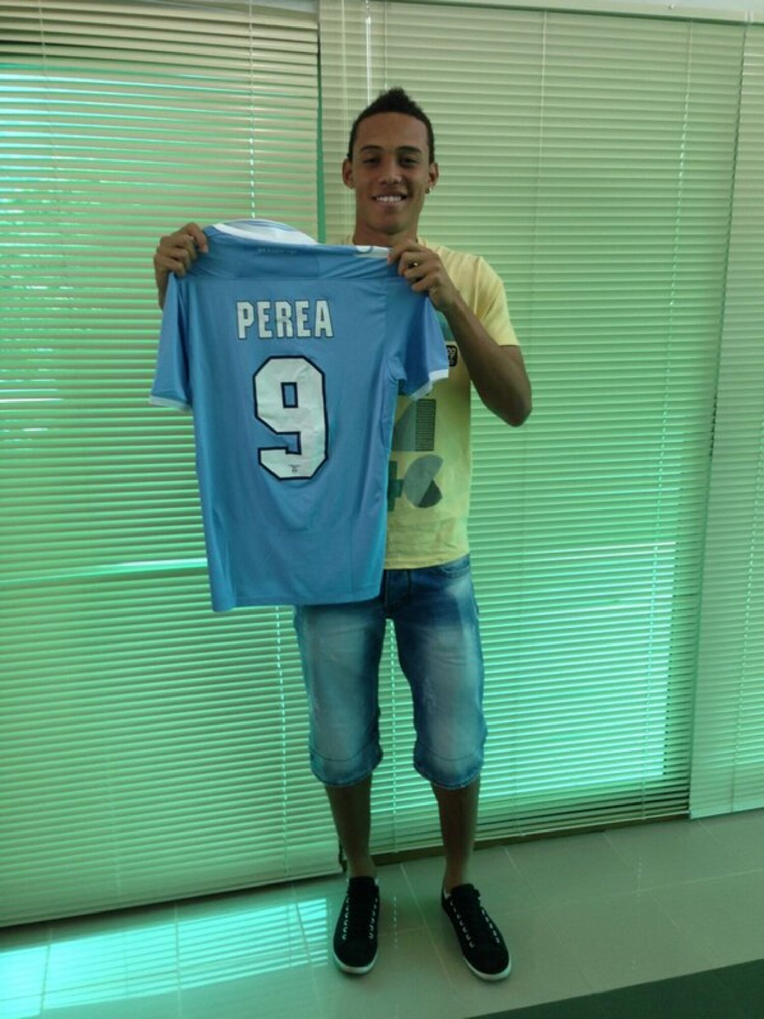Brayan Perea w Lazio | Transfery.info